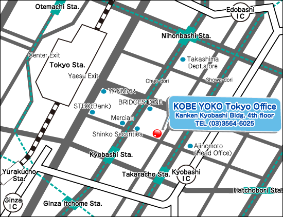 Access | GLOBAL FOODS NETWORK KOBE YOKO